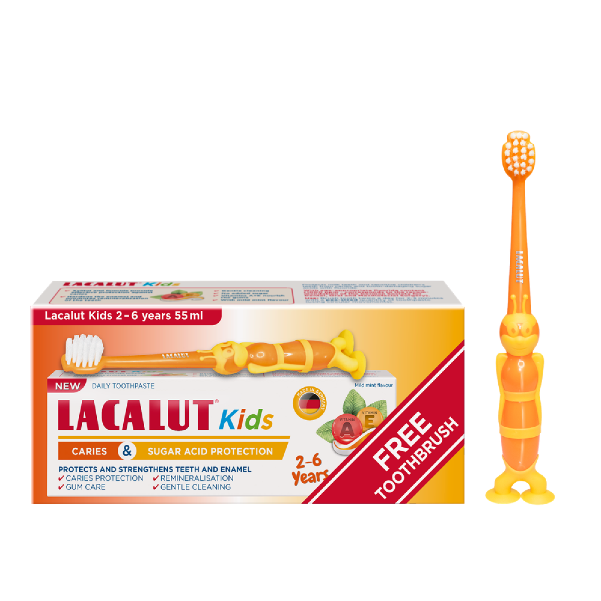 ᐉ ЛАКАЛУТ KIDS CARIES & SUGAR ACID PROTECTION ПРОМО КОМПЛЕКТ ЗА ДЕЦА /2 ...