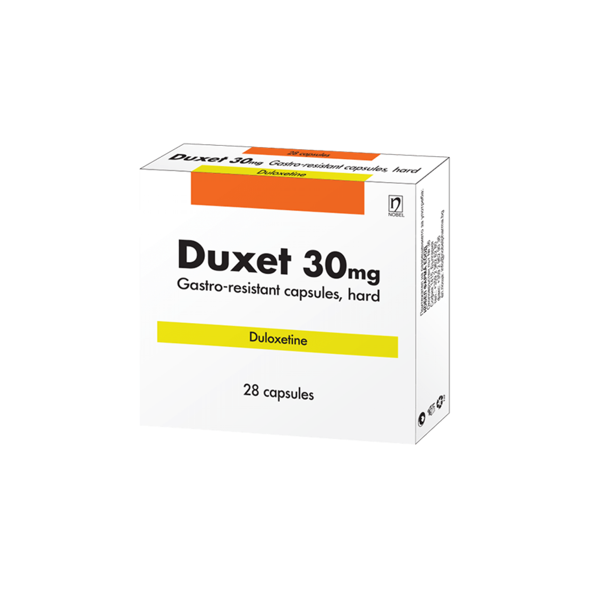 ДУКСЕТ капс 30 мг х 28 бр | Аптека Феникс