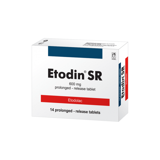 ЕТОДИН SR табл 600 мг х 14 бр | Аптека Феникс