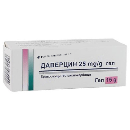 ДАВЕРЦИН гел 25 мг/г 15 г | Аптека Феникс