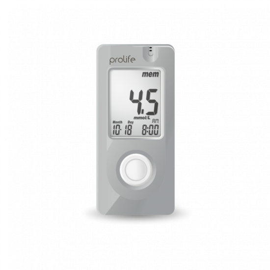 ГЛЮКОМЕР PROLIFE PM200 /без тест ленти/ | Аптека Феникс
