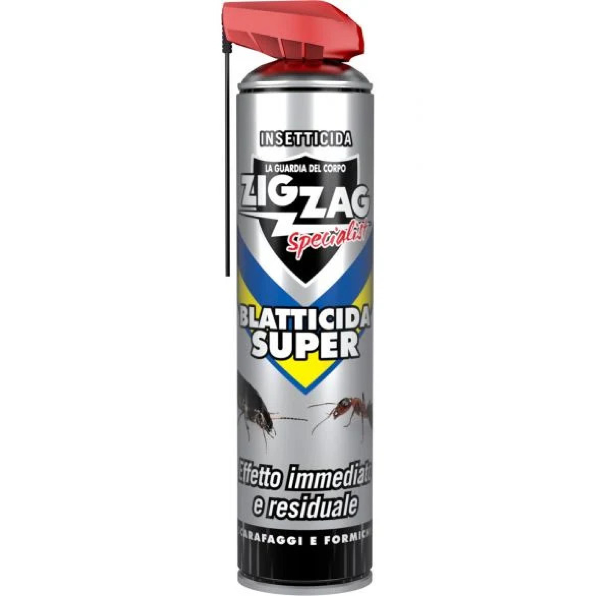 ЗИГ ЗАГ BLATICIDA SUPER инсектицид спрей против пълзящи насекоми 600 мл ...