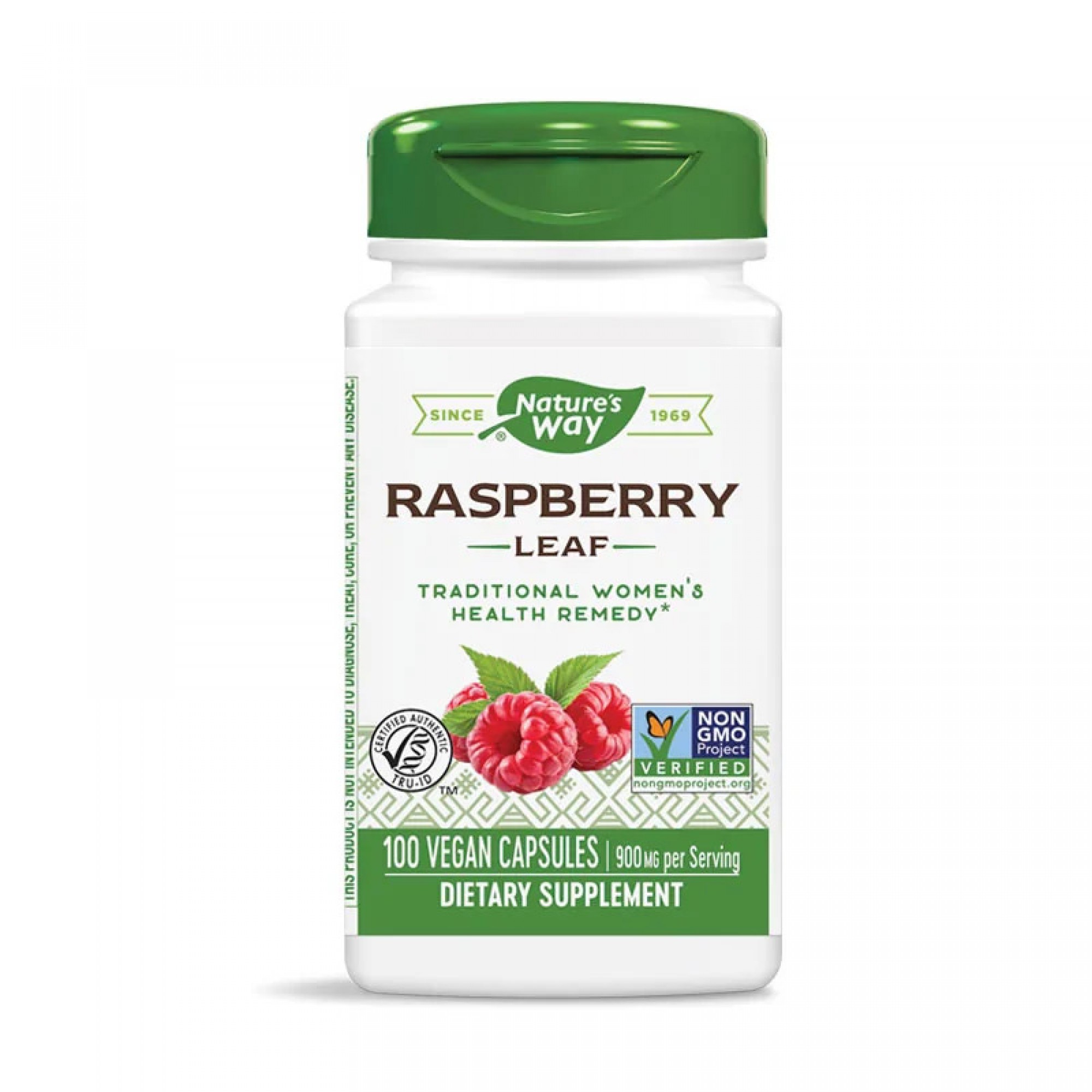 МАЛИНА ЛИСТ капс 450 мг х 100 бр | Аптека Феникс