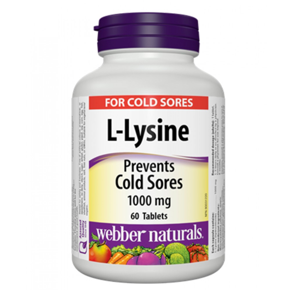 Л-ЛИЗИН табл 1000 мг х 60 бр | Аптека Феникс