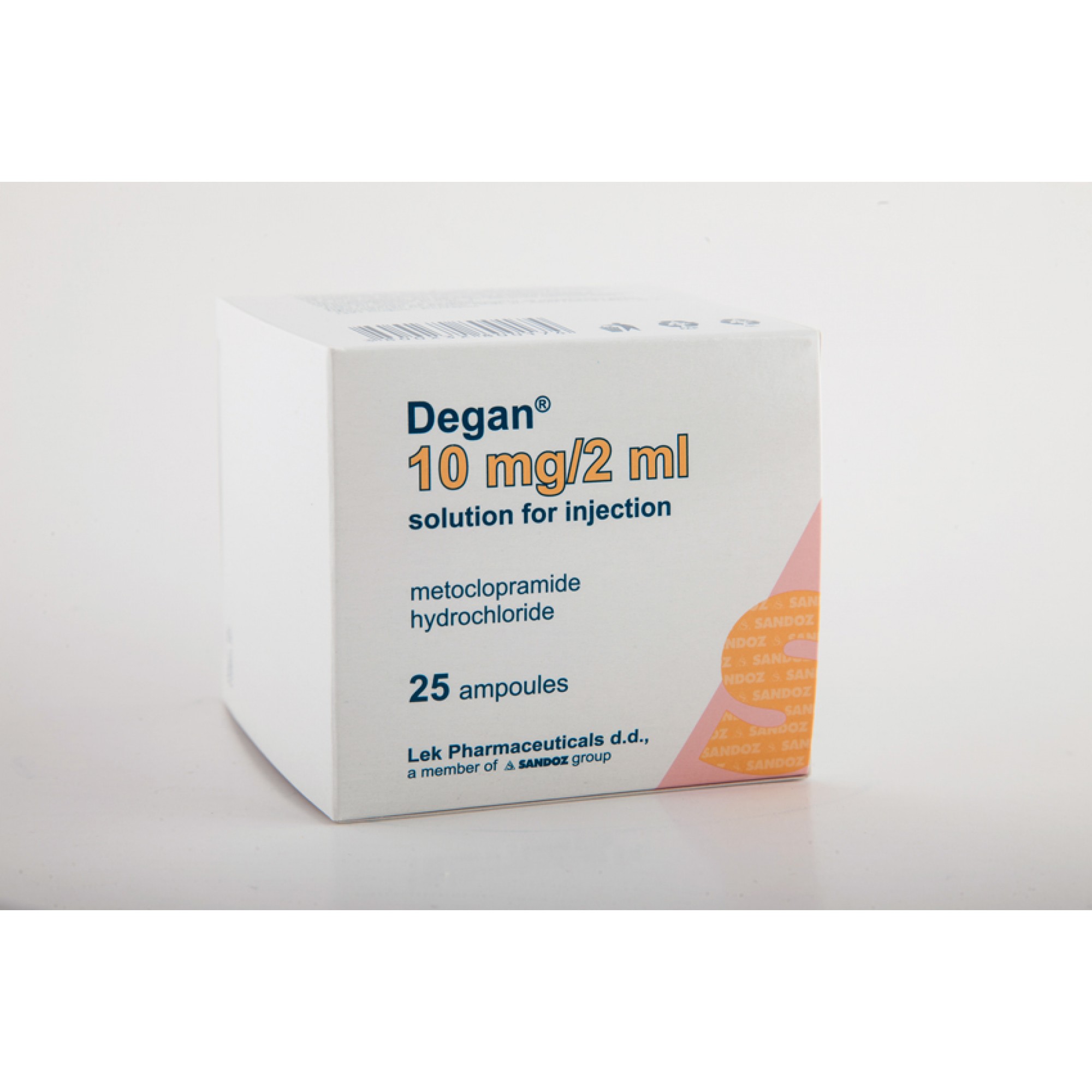 ДЕГАН амп 10 мг/2 мл х 25 бр | Аптека Феникс