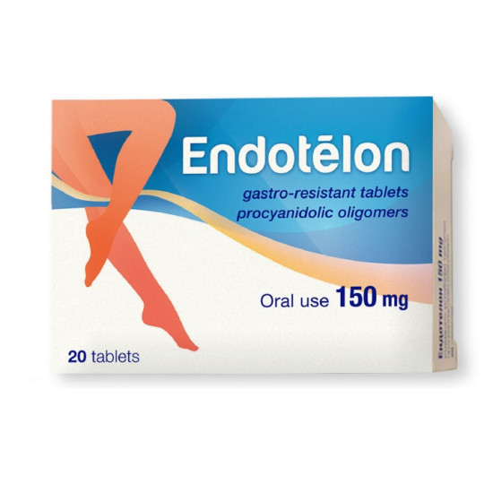 ЕНДОТЕЛОН табл 150 мг х 60 бр | Аптека Феникс