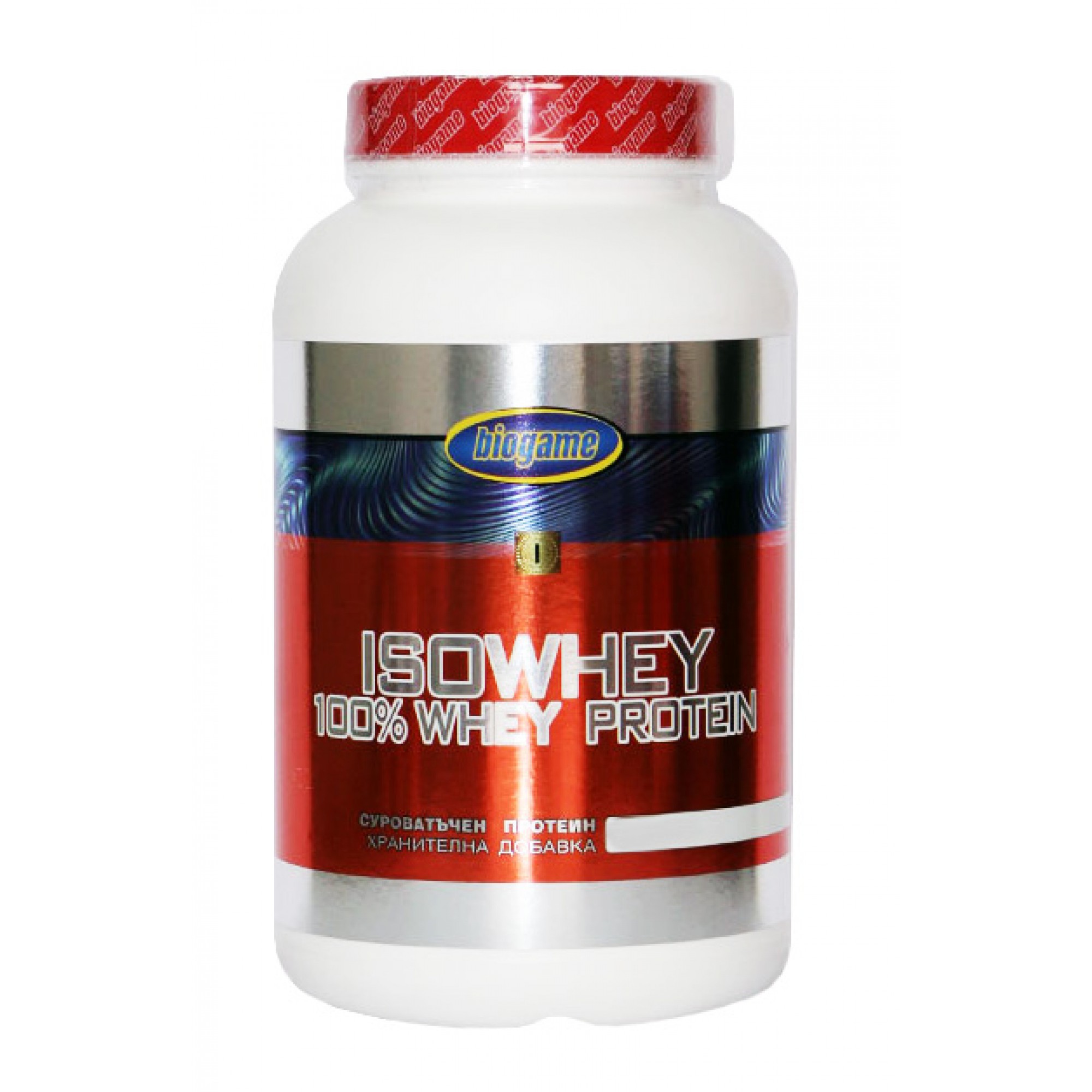 БИОГЕЙМ 84% млечен протеин 250г /ягода/ | Аптека Феникс