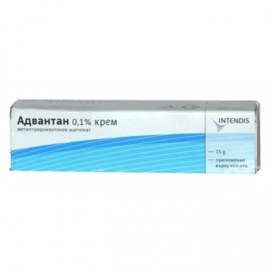 АДВАНТАН крем 0.1% 30 г | Аптека Феникс
