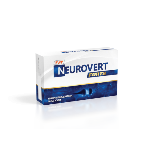 НЕУРОВЕРТ ФОРТЕ капс х 30 бр | Аптека Феникс