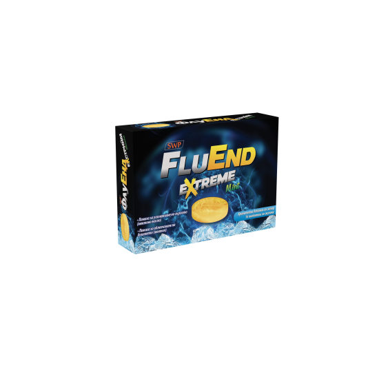 ФЛУЕНД ЕКСТРИЙМ МЕНТА таблетки х 16 бр SUN WAVE | Аптека Феникс