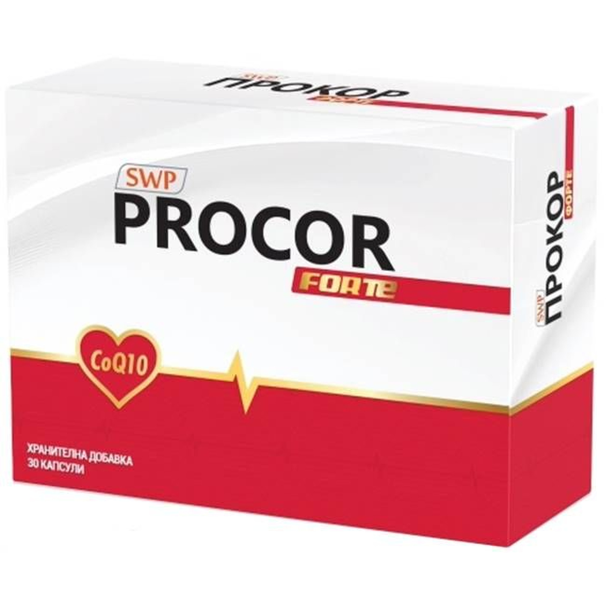 ПРОКОР ФОРТЕ капс 150 мг х 30 бр | Аптека Феникс