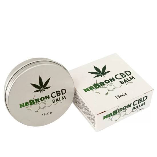 НЕБРОН CBD BALM балсам за ставна и мускулна болка 15 мл | Аптека Феникс