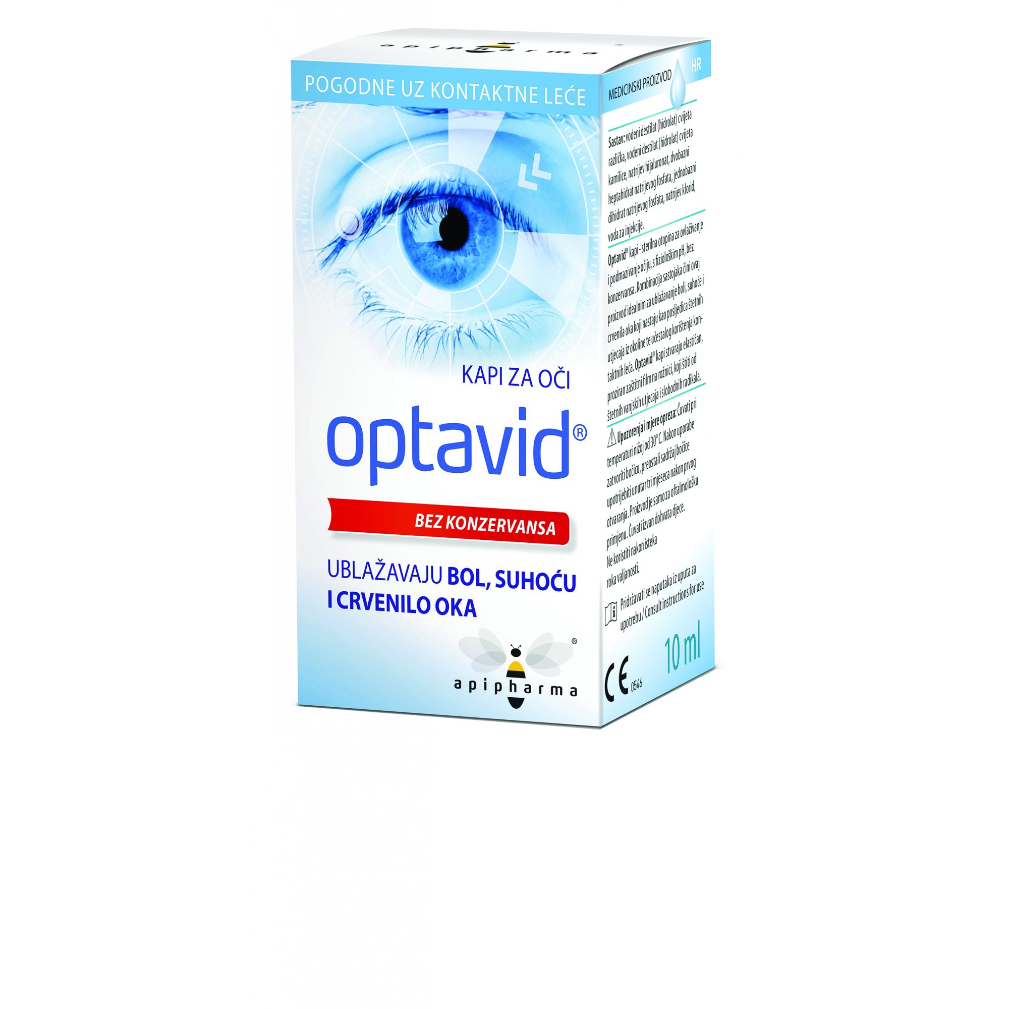 ОПТАВИД капки 10 мл | Аптека Феникс