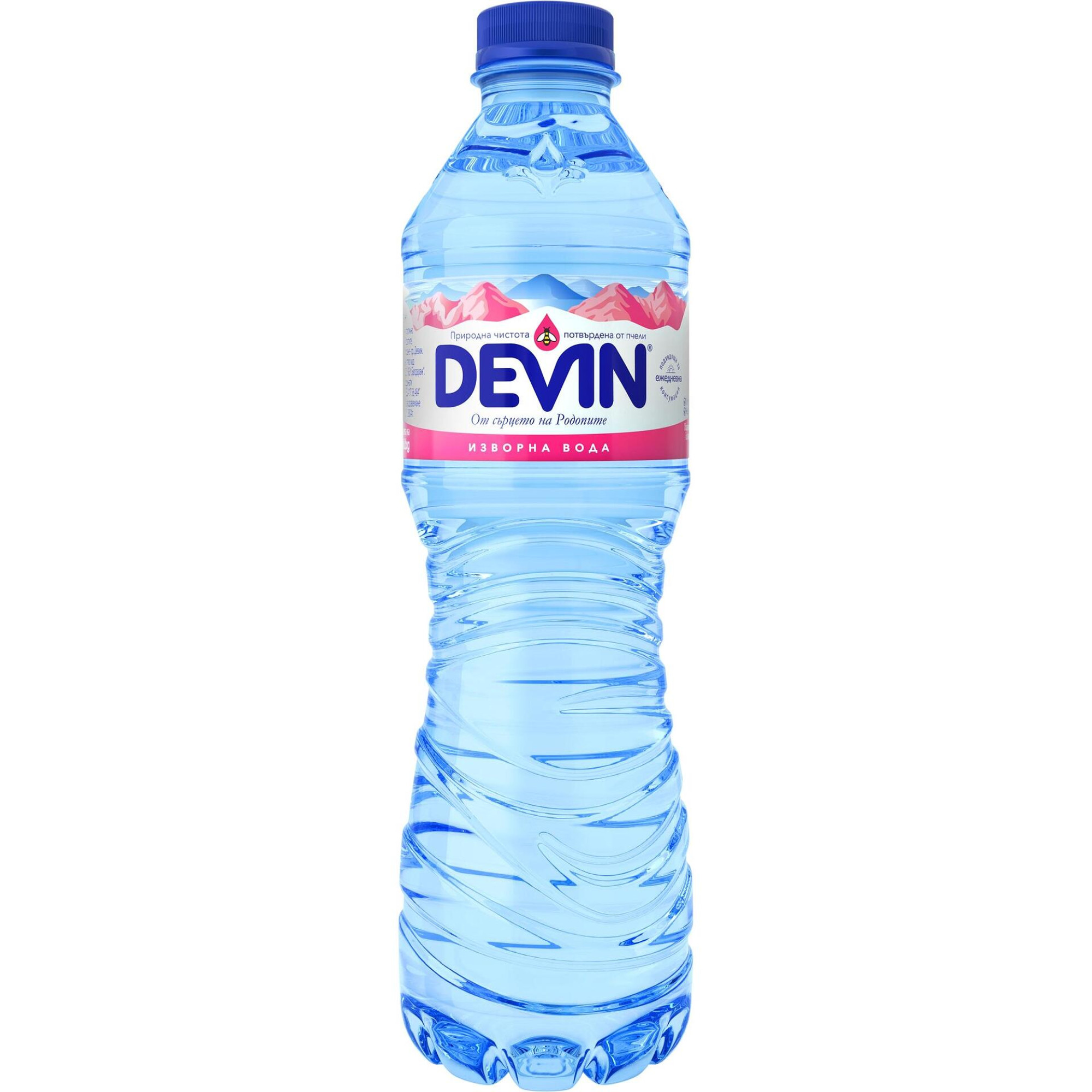 ДЕВИН изворна вода 0,500 л | Аптека Феникс