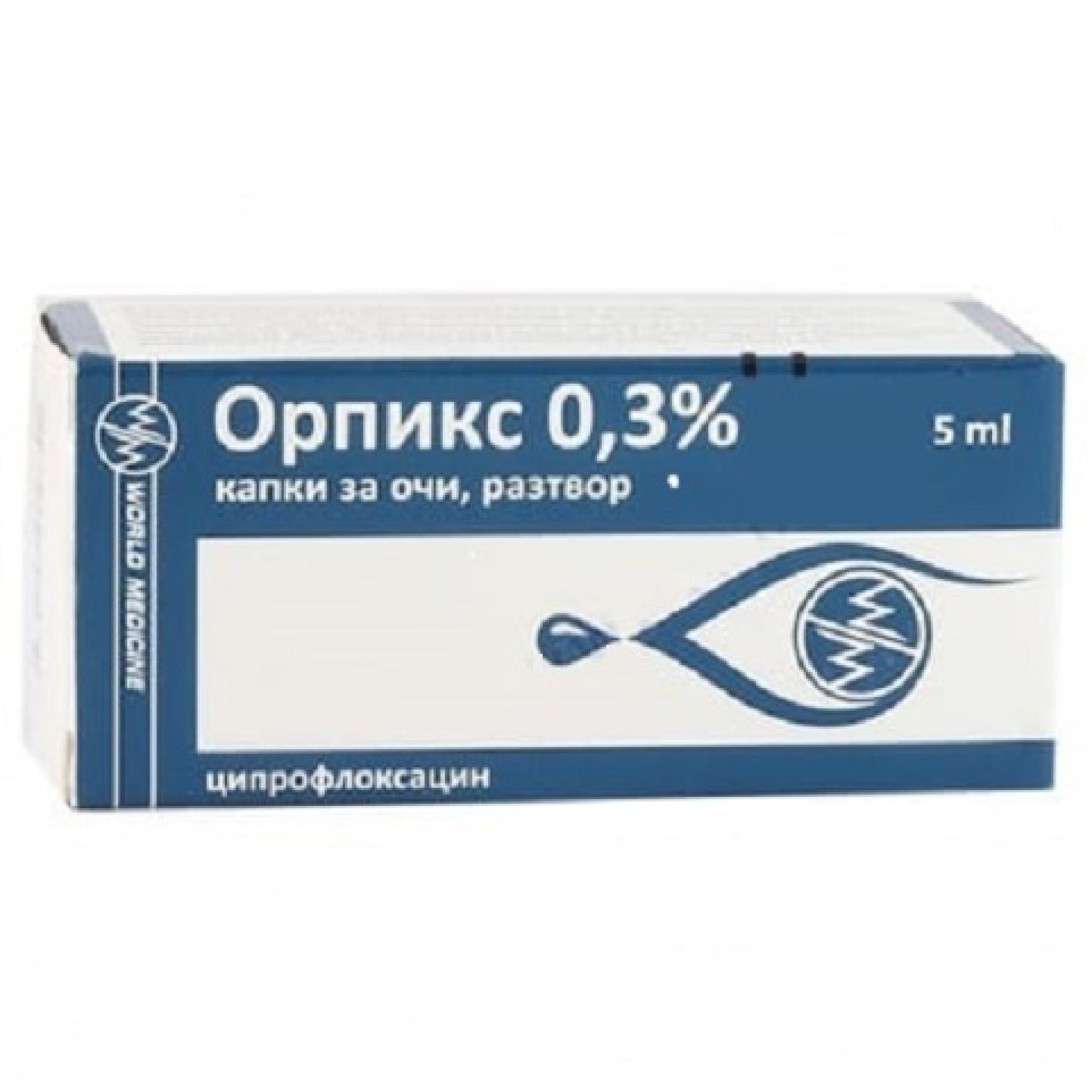 ОРПИКС 0.3% капки за очи разтвор 5 мл | Аптека Феникс