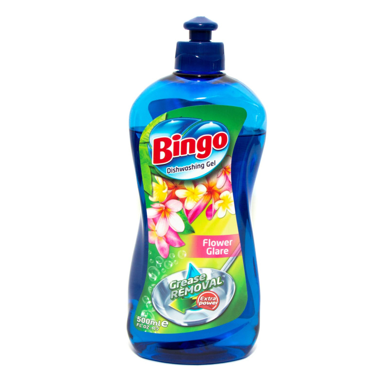 БИНГО OV LEMON SCENTED препарат за почистване на баня, кухня, мивка и ...