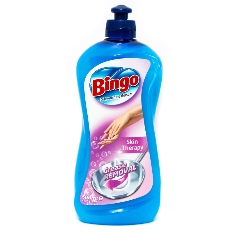 ᐉ БИНГО APPLE течен препарат за съдове 400 мл | Аптека Феникс