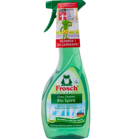 FROSCH BIO SPIRIT препарат за прозорци спрей 500 мл | Аптека Феникс