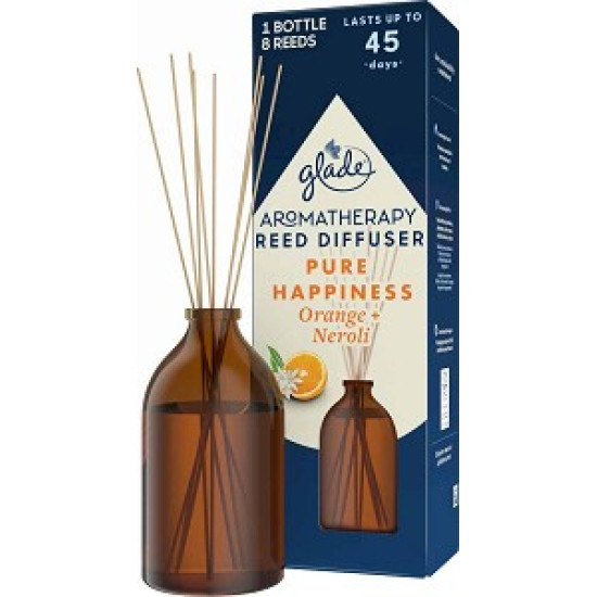 ГЛЕЙД AROMATHERAPY REED DIFFUSER PURE HAPPINESS ароматизатор с ратанови ...