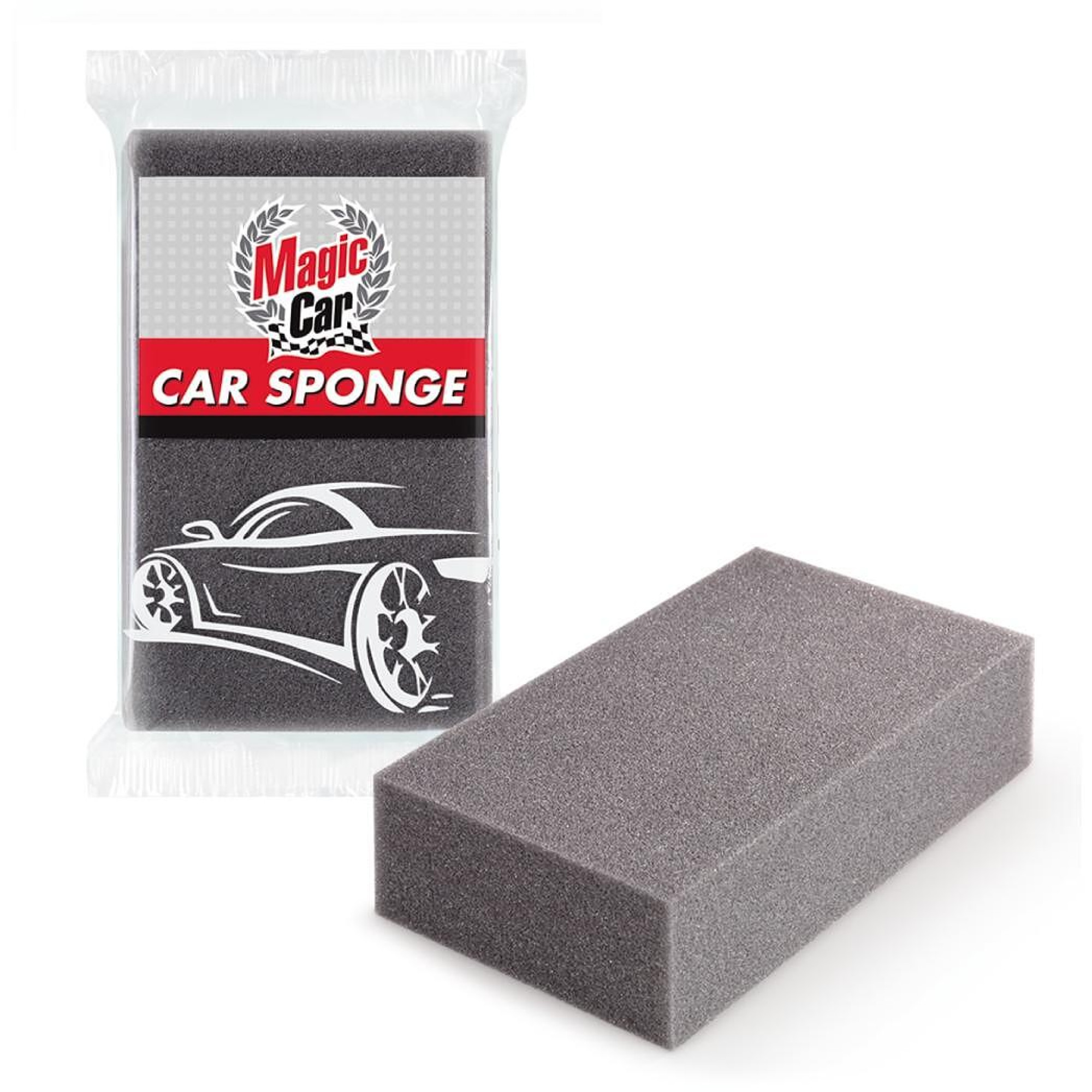 МЕДЖИК КАР автомобилна гъба х 1 бр ГОЛЯМА | Аптека Феникс