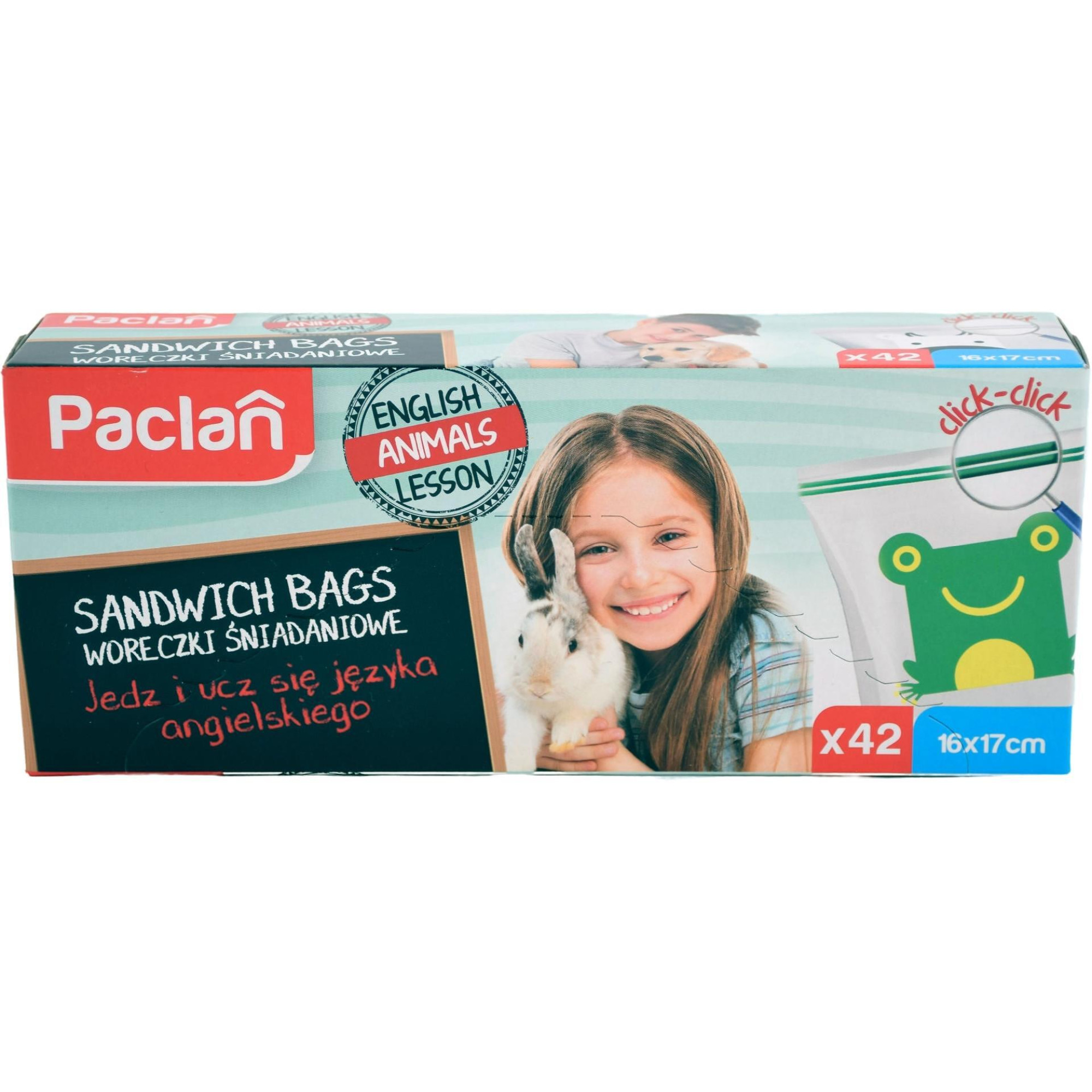 ПАКЛАН ПЛИКОВЕ CLIC-CLIC за съхранение на сандвичи х 42 бр | Аптека Феникс