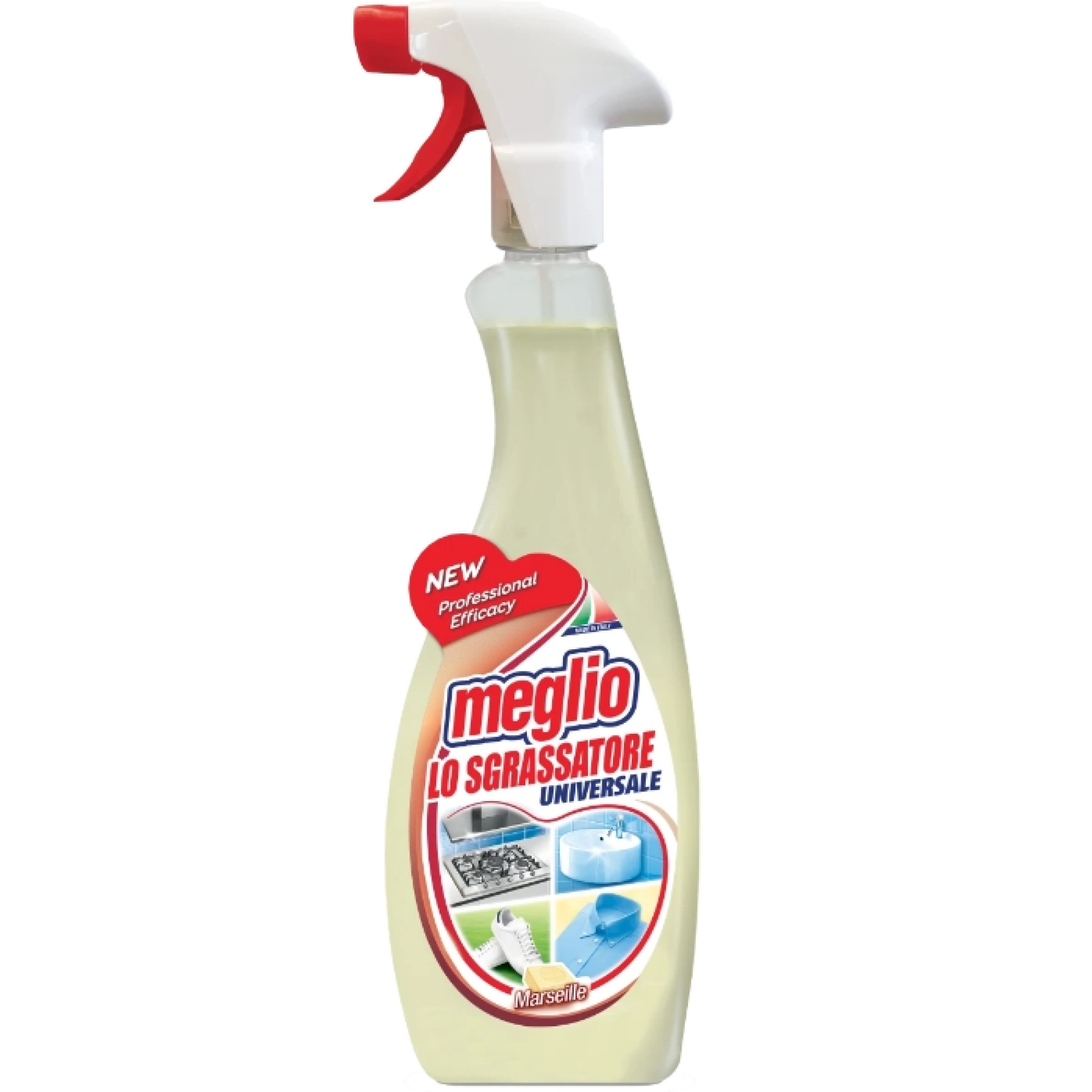 МЕГЛИО UNIVERSAL DEGREASER LO SGRASSATORE универсален обезмаслител за ...