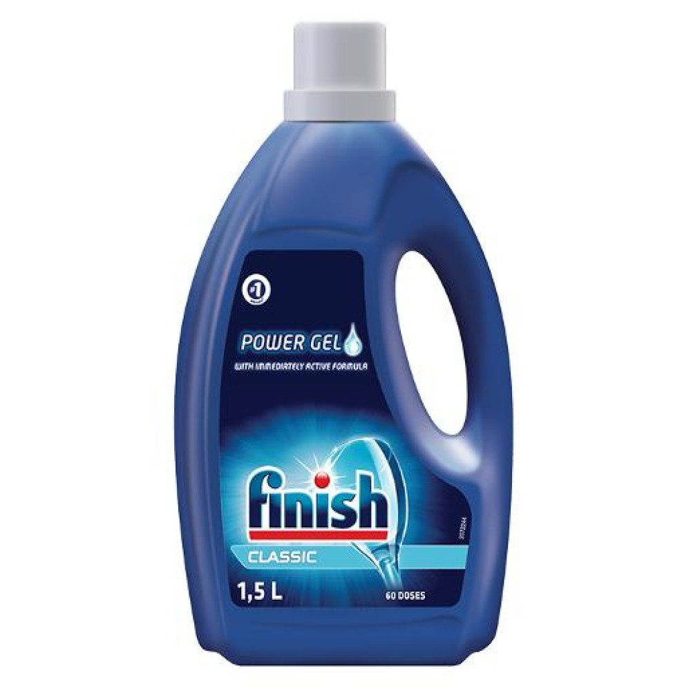 ФИНИШ POWER GEL CLASSIC гел за съдомиялна машина 1,5 л | Аптека Феникс