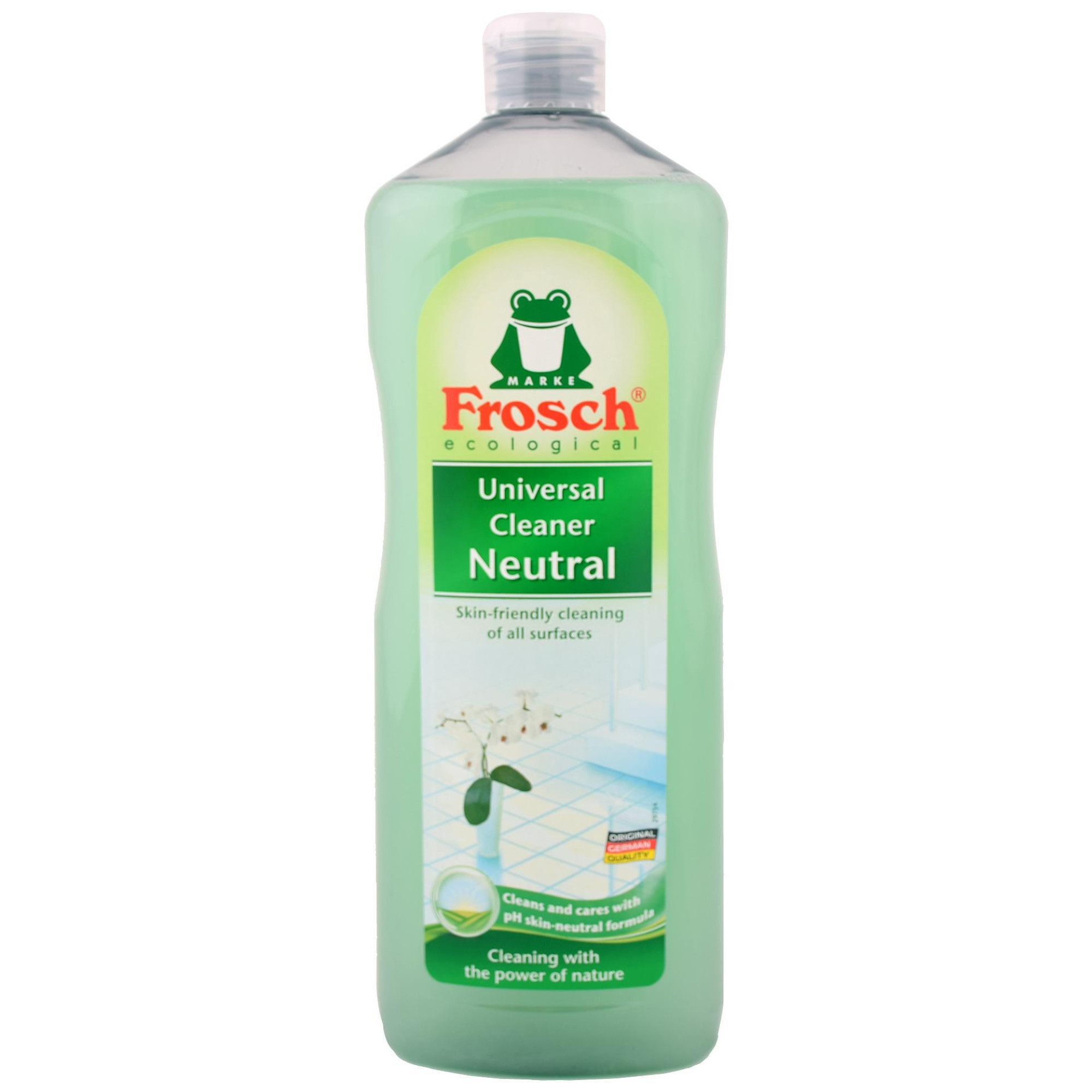 FROSCH UNIVERSAL CLEANER NEUTRAL универсален почистващ препарат 1000 мл ...