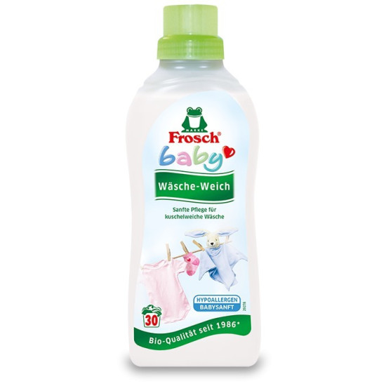 ФРОШ BABY омекотител за бебешки дрехи /30 пранета/ 750 мл | Аптека Феникс