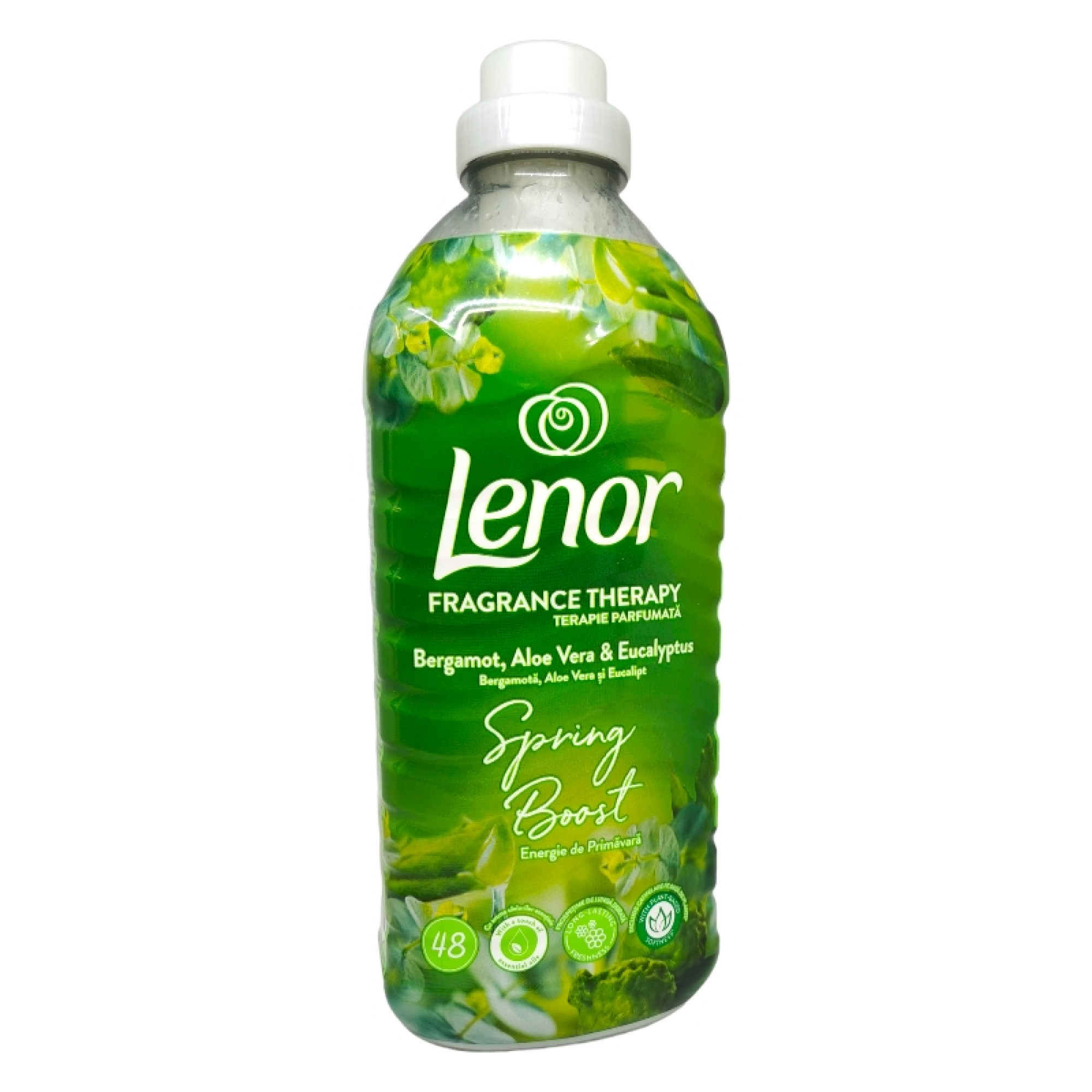 ЛЕНОР FRAGRANCE THERAPY SPRING BOOST BERGAMOT, ALOE VERA & EUCALYPTUS ...