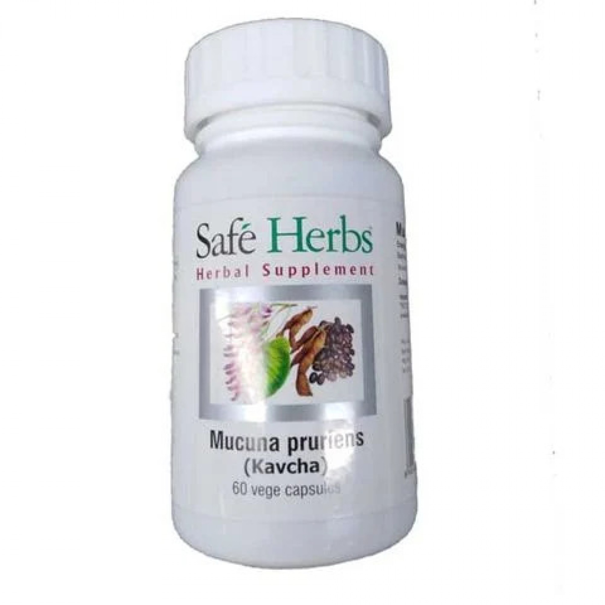 ᐉ КАВЧА капс 400 мг х 60 бр SAFE HERBS | Аптека Феникс