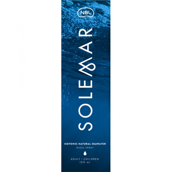 СОЛЕМАР ИЗОТОНИК спрей 100 мл | Аптека Феникс