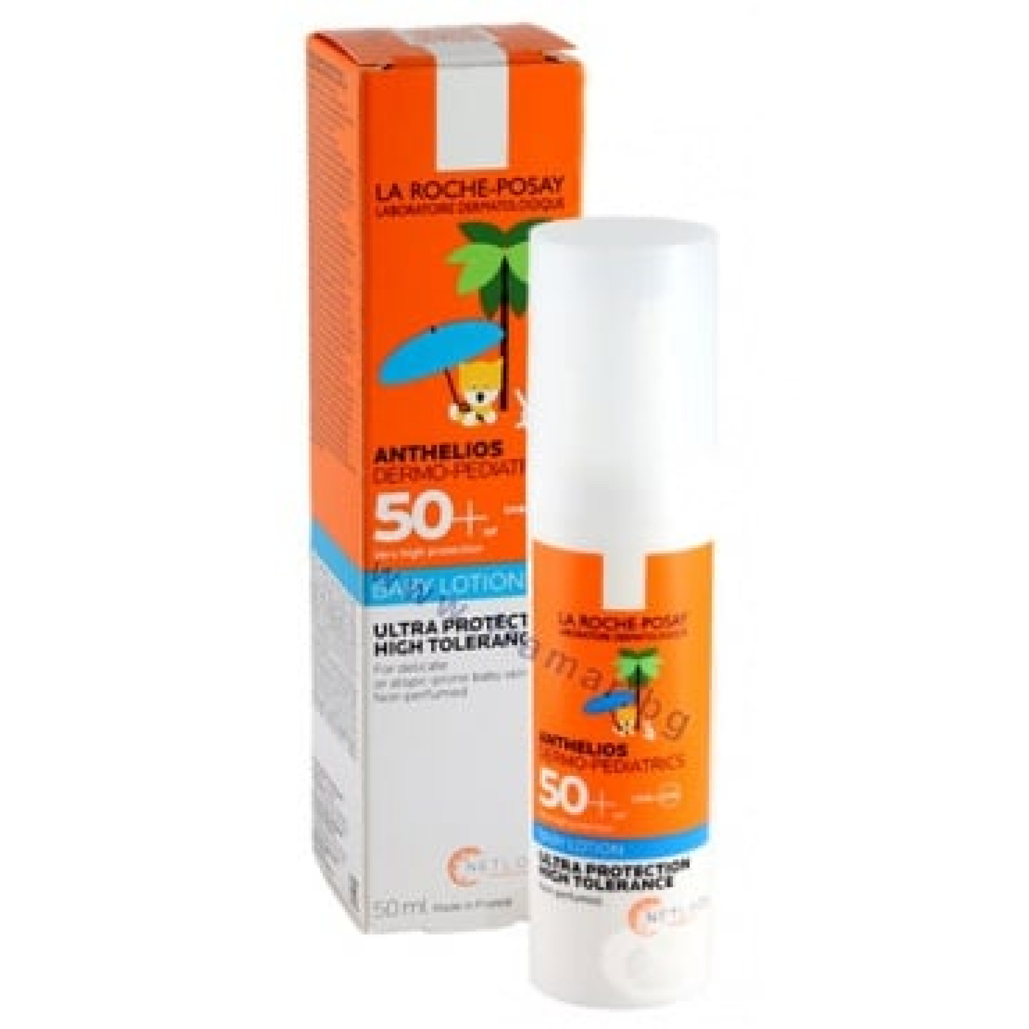 ЛАРОШ ПОЗЕ ANTHELIOS SPF50+ BABY мляко за бебета 50 мл | Аптека Феникс