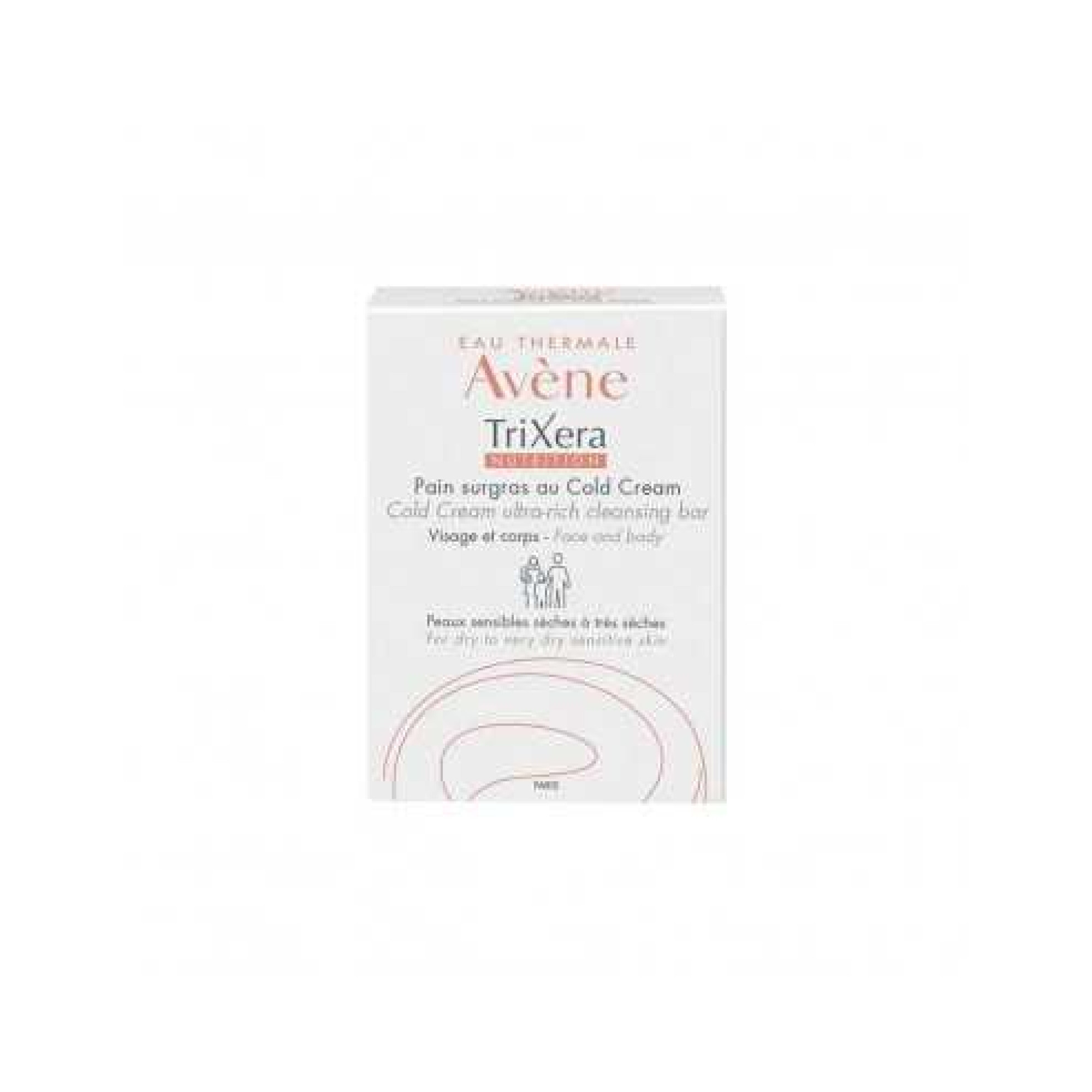 ᐉ Avene TriXera Nutrition Сапун за лице и тяло за суха и чувствителна ...