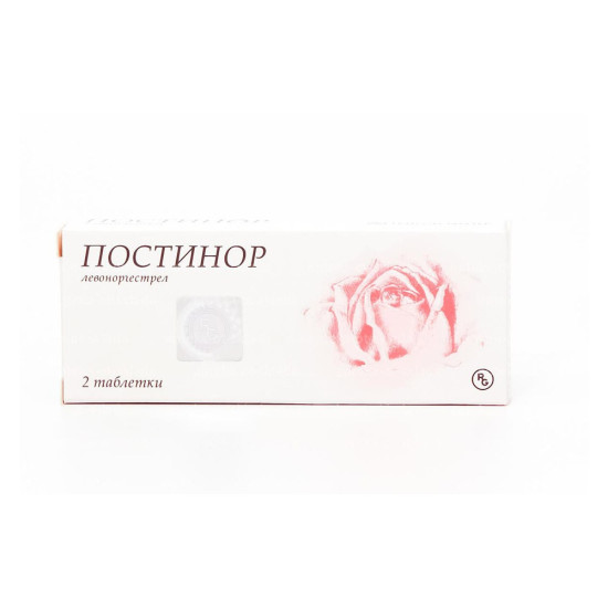 ᐉ ПОСТИНОР-ДУО табл 0.75 мг х 2 бр | Аптека Феникс