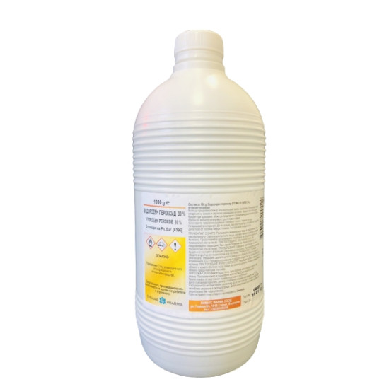 ПЕРХИДРОЛ 30% 1 л ХИМАКС | Аптека Феникс