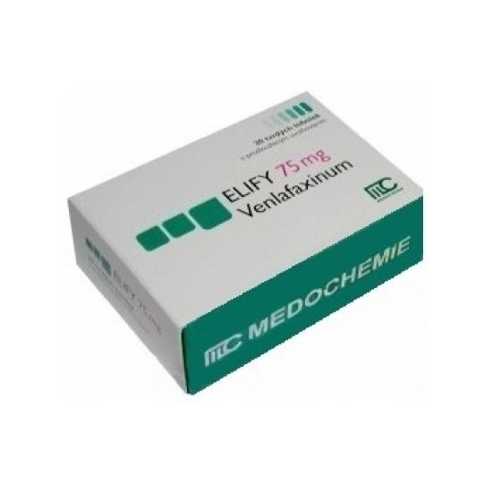 ЕЛИФАЙ XR капс 75 мг х 30 бр | Аптека Феникс