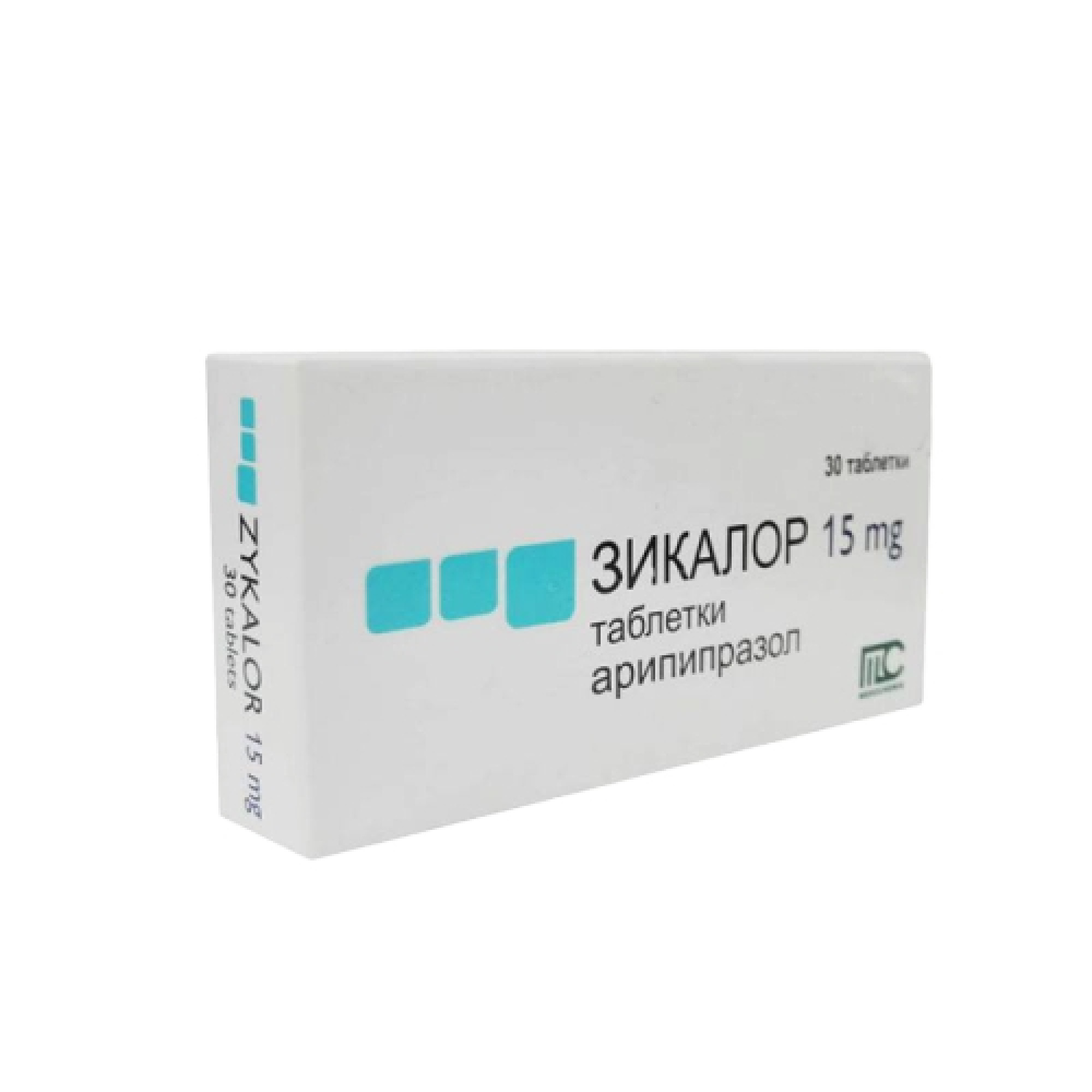 ЗИКАЛОР табл 15 мг х 30 бр | Аптека Феникс