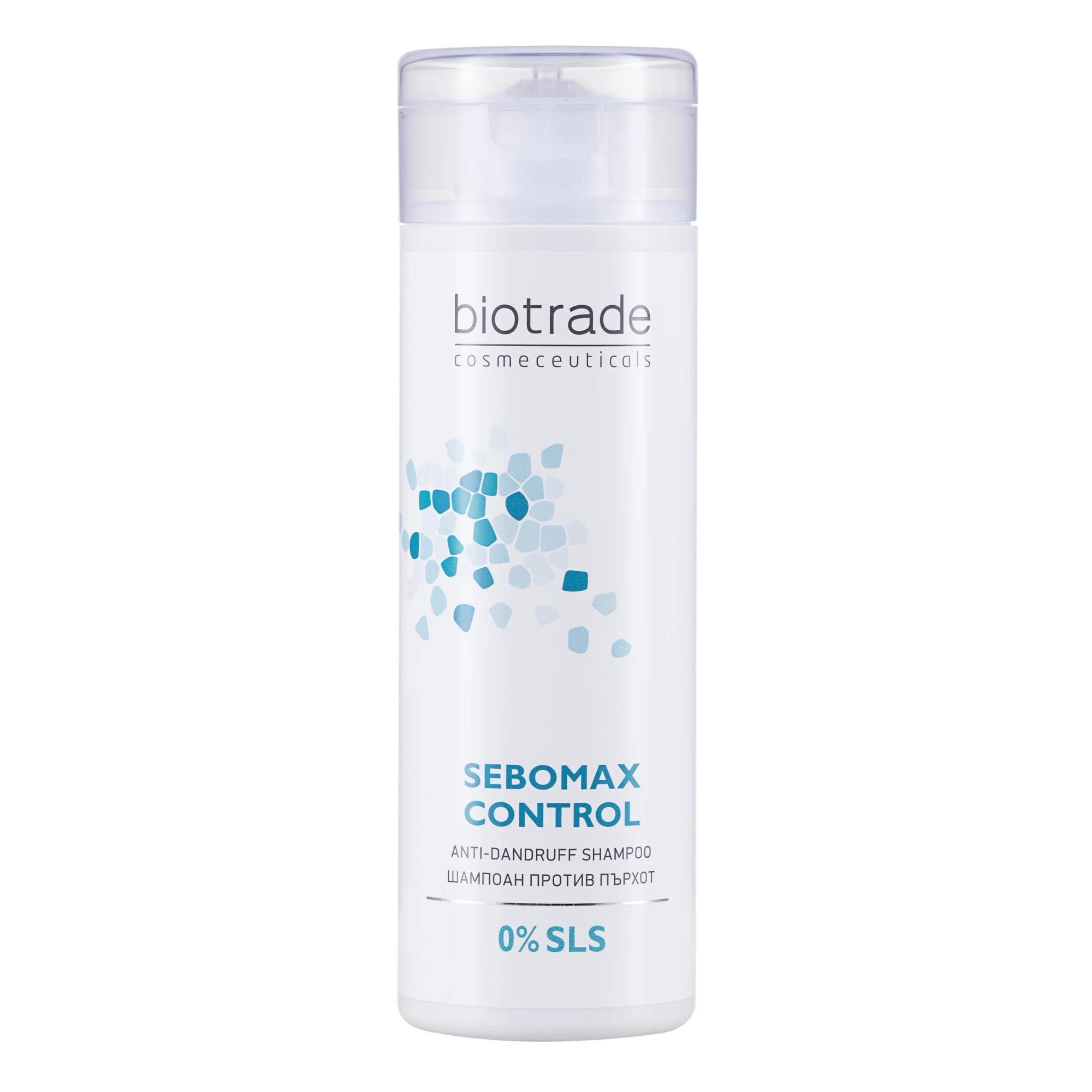 BIOTRADE SEBOMAX CONTROL ANTI-DANDRUFF SHAMPOO шампоан против пърхот ...