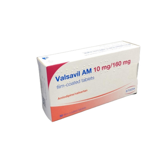 ВАЛСАВИЛ АМ табл 10 мг/160 мг x 30 бр | Аптека Феникс
