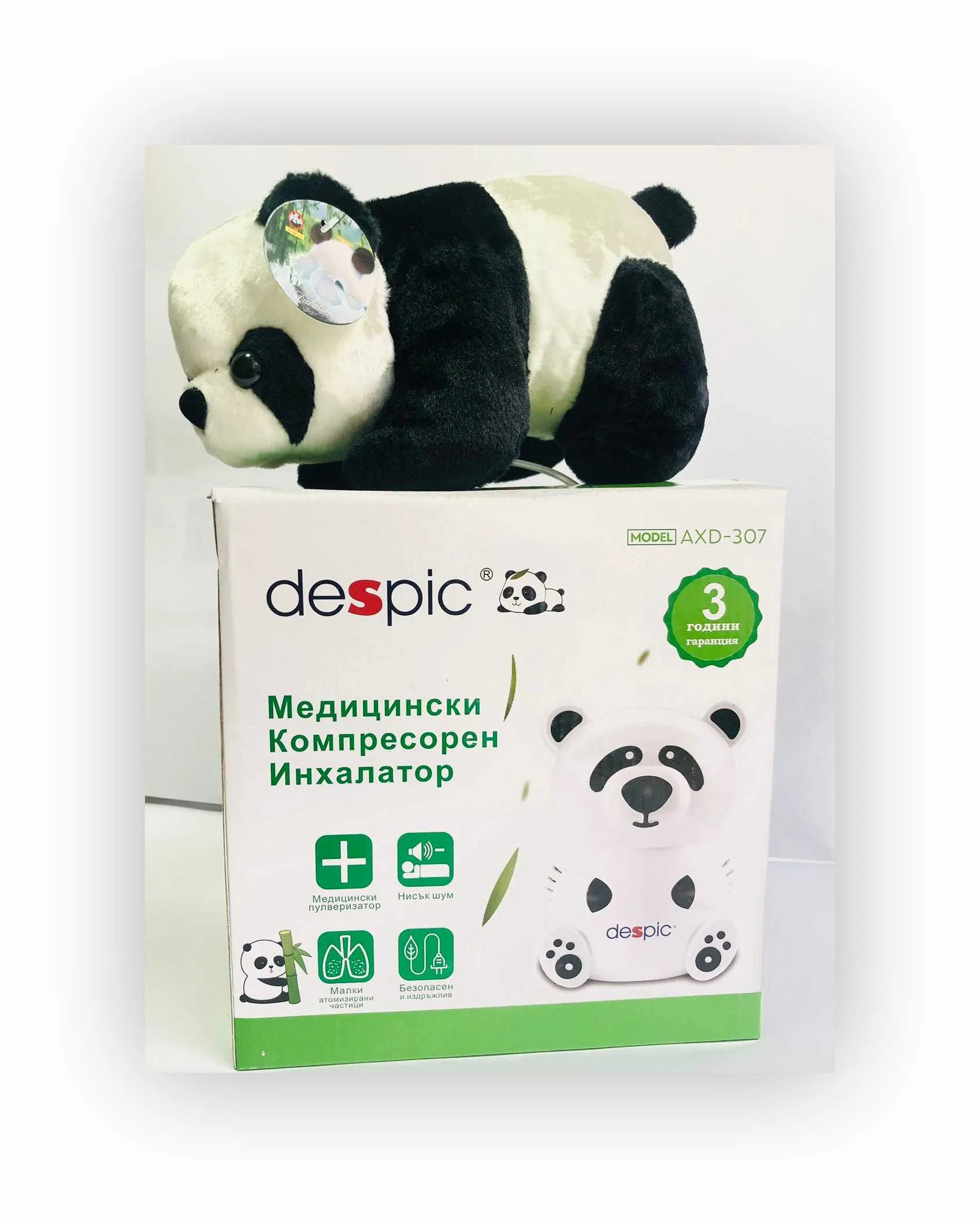 ᐉ ИНХАЛАТОР DESPIC ПАНДА AXD-307 DESPIC | Аптека Феникс