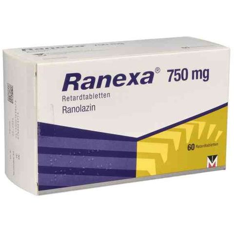 РАНЕКСА 750 мг табл х 60 бр | Аптека Феникс