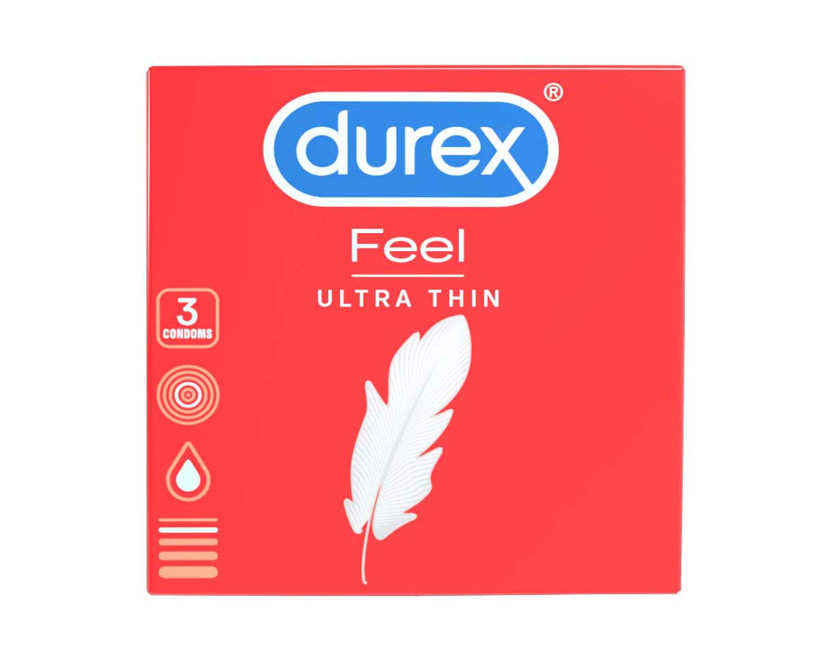 ПРЕЗЕРВАТИВИ DUREX FETHERLITE ULTIMA x 3 бр | Аптека Феникс