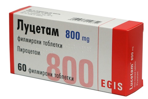 ЛУЦЕТАМ табл 800 мг х 60 бр | Аптека Феникс
