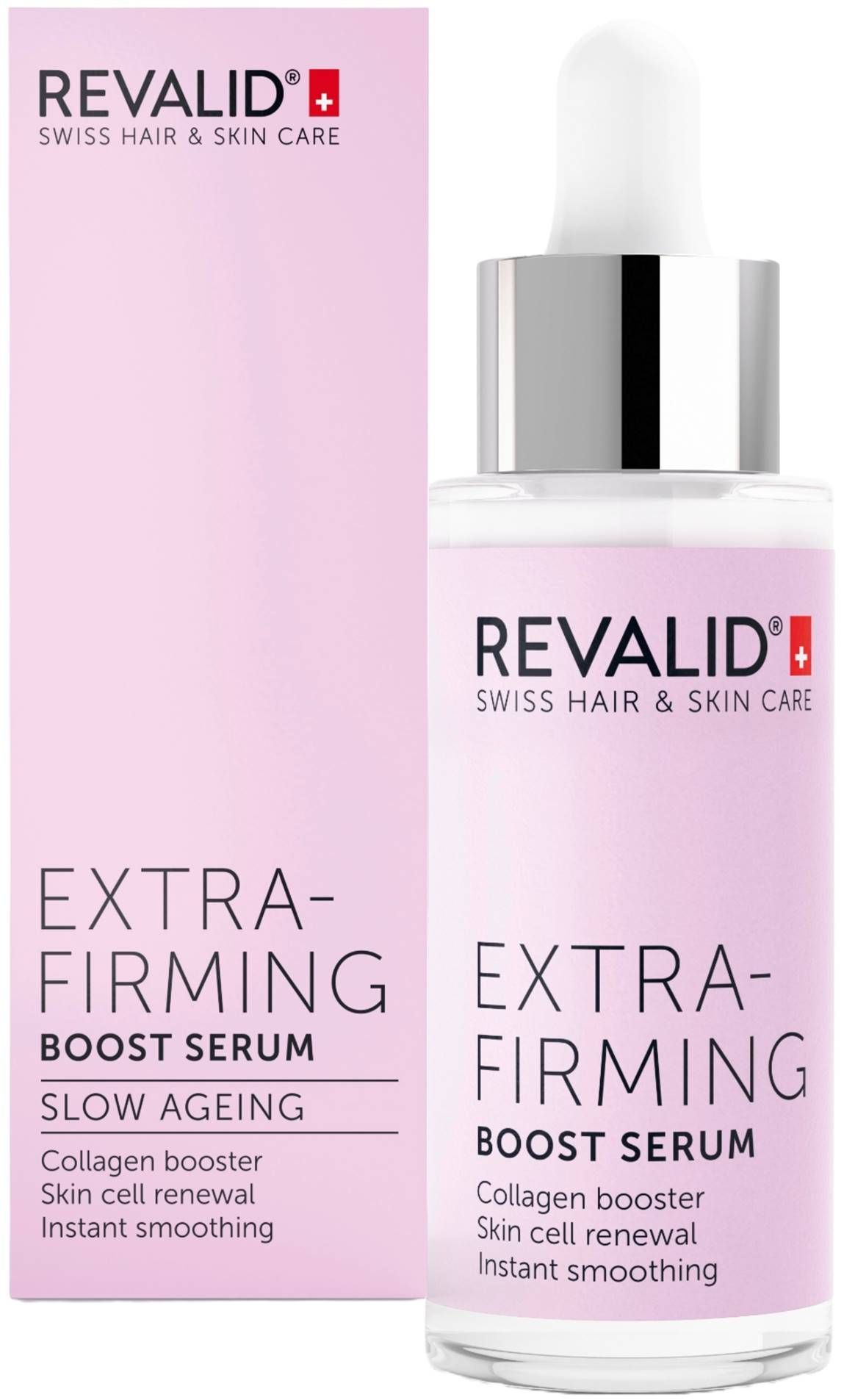 REVALID EXTRA-FIRMING BOOST SERUM интензивен стягащ серум за лице 30 мл ...