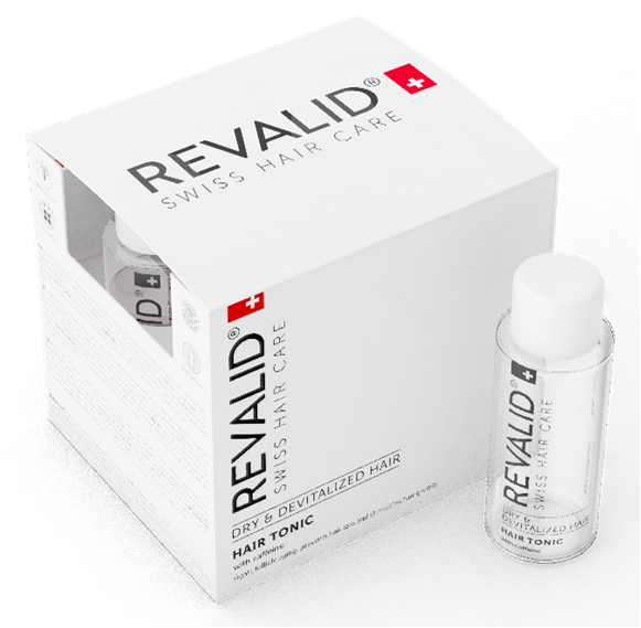 REVALID DRY & DEVITALIZED HAIR енергизиращ тоник за суха и изтощена ...