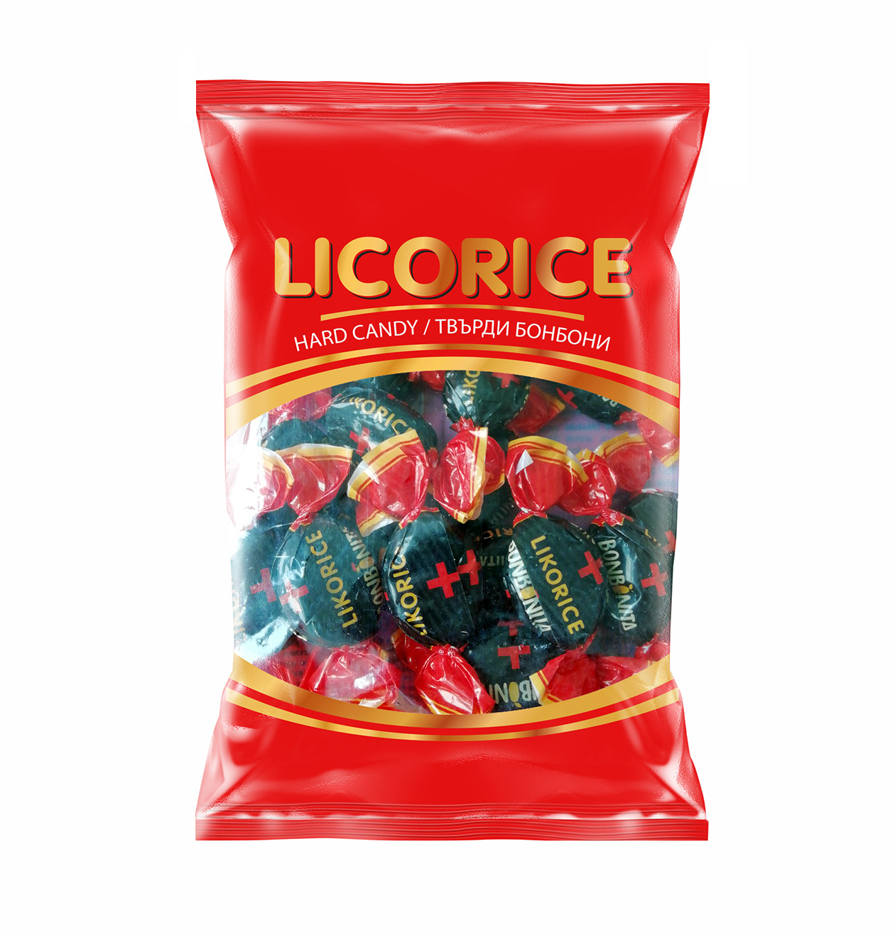 БОНБОНИ ЛИКОРИС бонбони за гърло с нишадър 110 гр | Аптека Феникс
