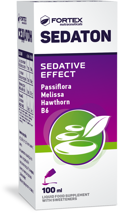 СЕДАТОН сироп 100мл | Аптека Феникс
