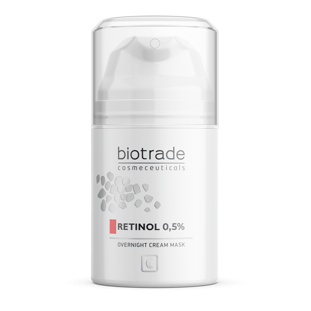 BIOTRADE ANTI-AGE RETINOL 0.5% нощна крем-маска за лице с ретинол за ...