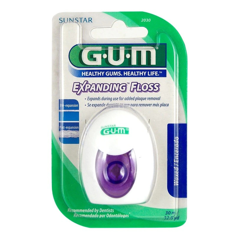 ГЪМ EXPANDING FLOSS конец за зъби 30 м | Аптека Феникс